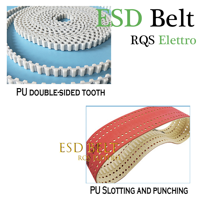 PU polyurethane steel wire double-sided timing belt, synchronous belt ...