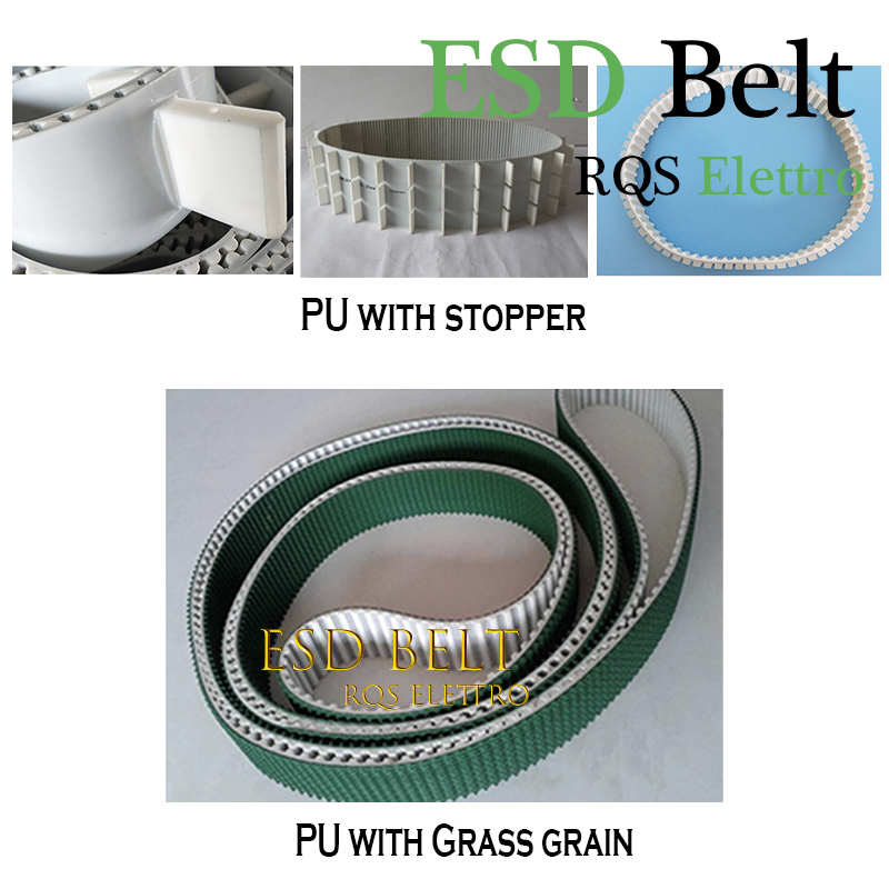 PU polyurethane steel wire double-sided timing belt, synchronous belt ...