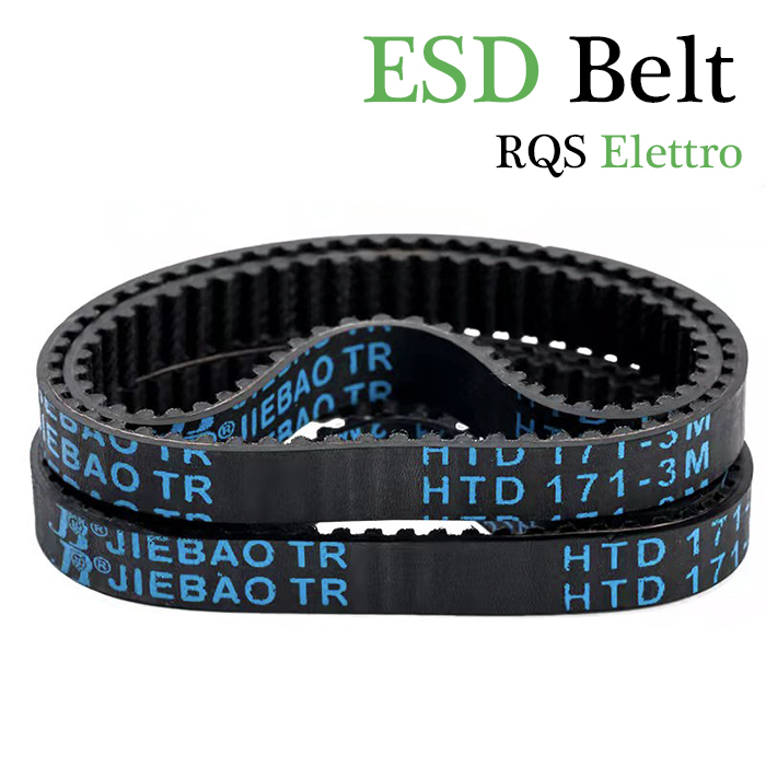 Timing belt, 3M/5M/8M/XL/XH rubber double-sided gear transmission belt ...